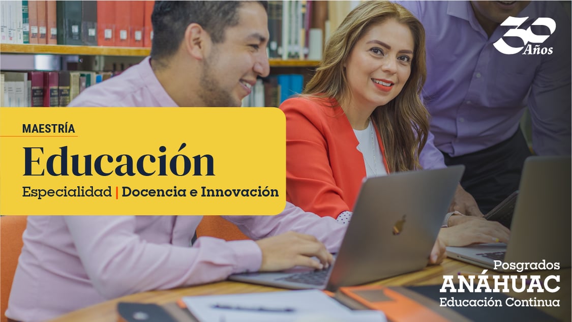 Especialidad en Docencia e Innovación | Anáhuac Veracruz
